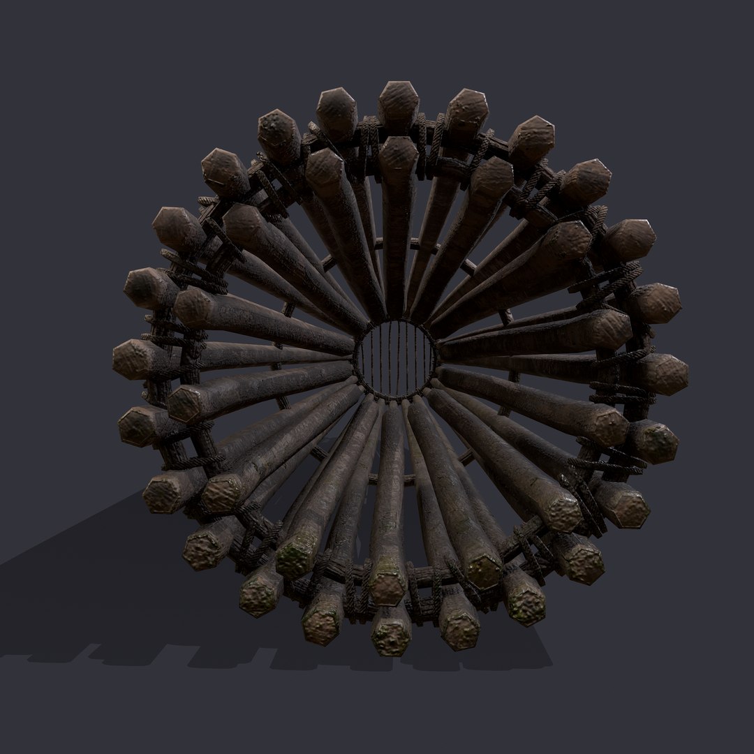 Fish Trap 3D Model - TurboSquid 1745569