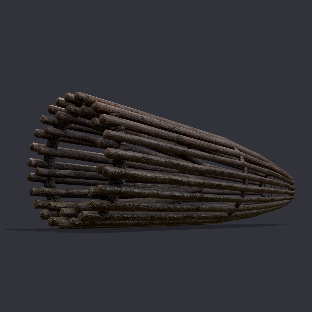 Fish Trap 3D Model - TurboSquid 1745569