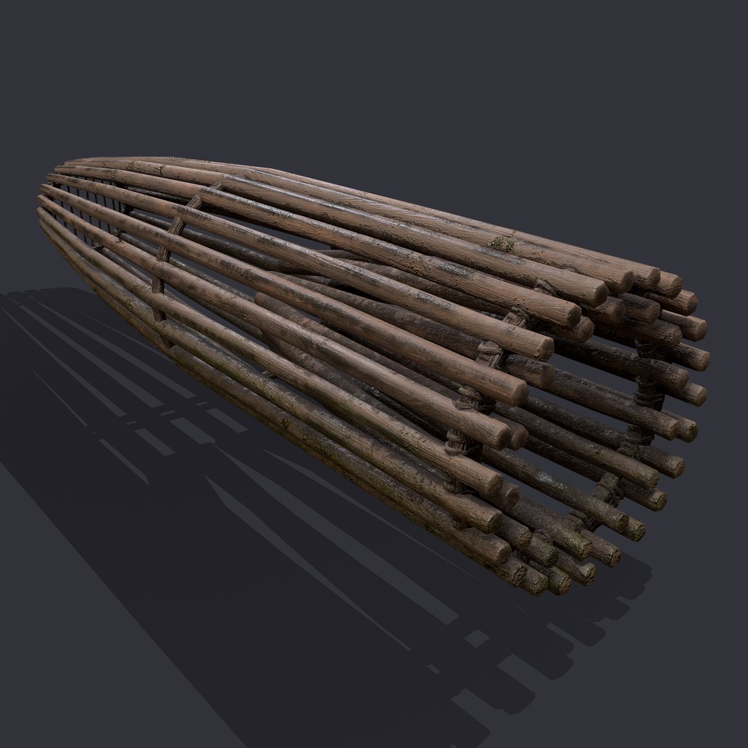 Fish Trap 3D model - TurboSquid 1745569