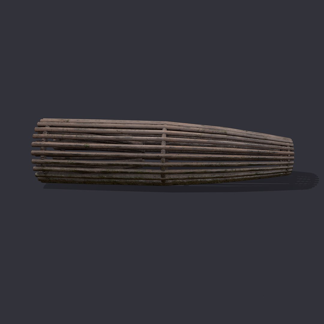 Fish Trap 3D Model - TurboSquid 1745569