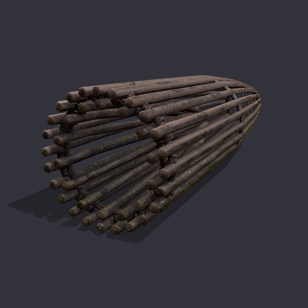 Fish Trap 3D model - TurboSquid 1745569