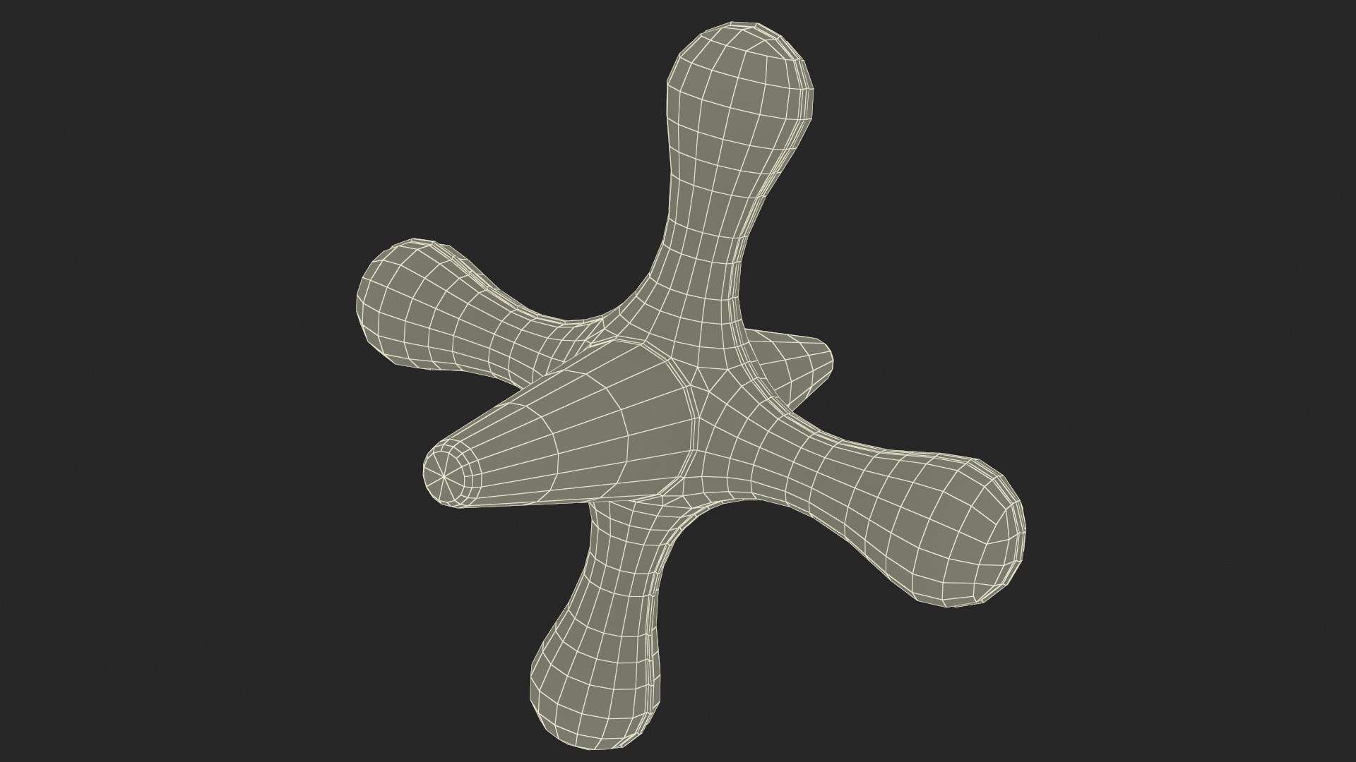 3D Model Metallic Jacks Silver - TurboSquid 2286855