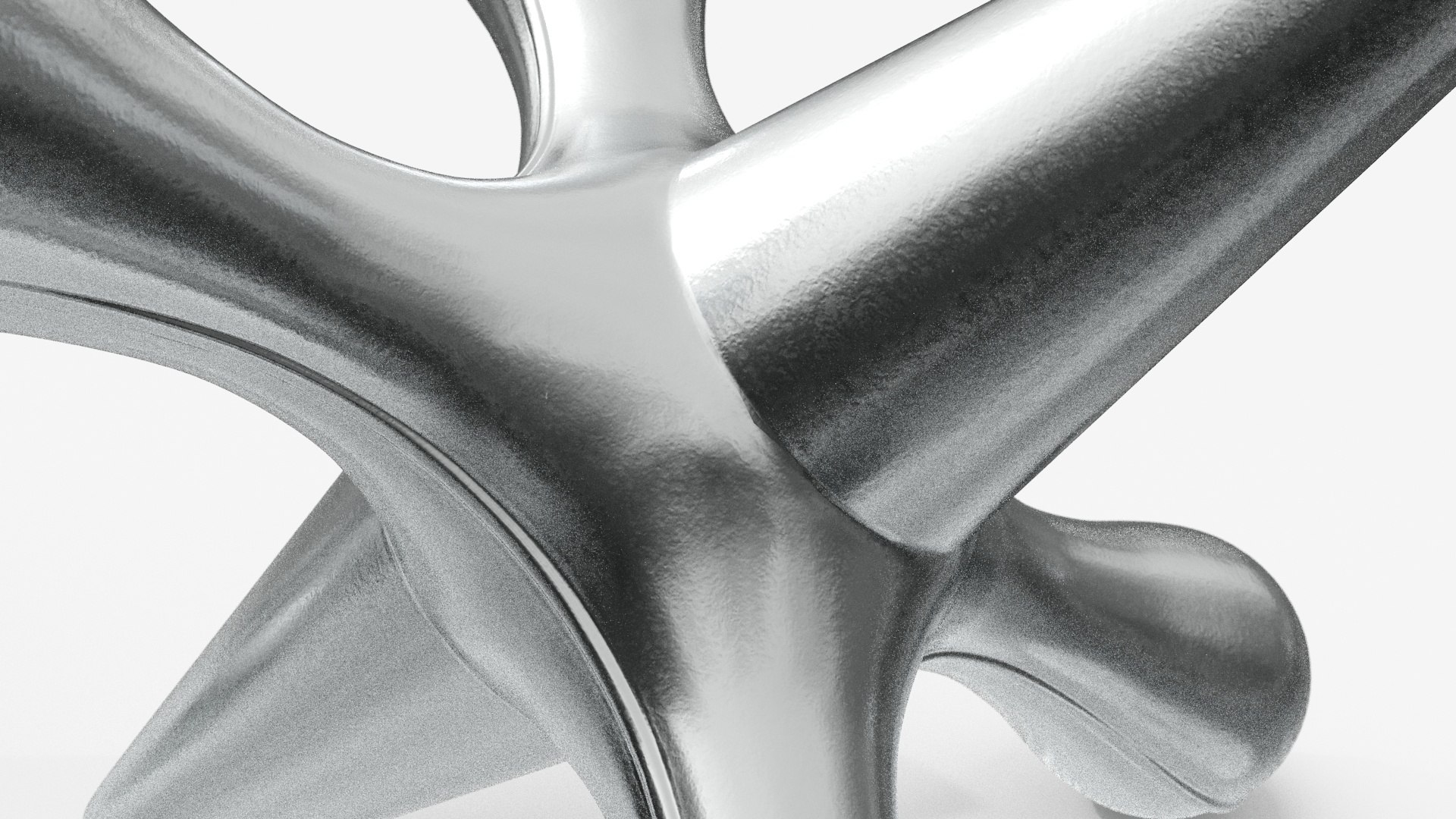 3D Model Metallic Jacks Silver - TurboSquid 2286855