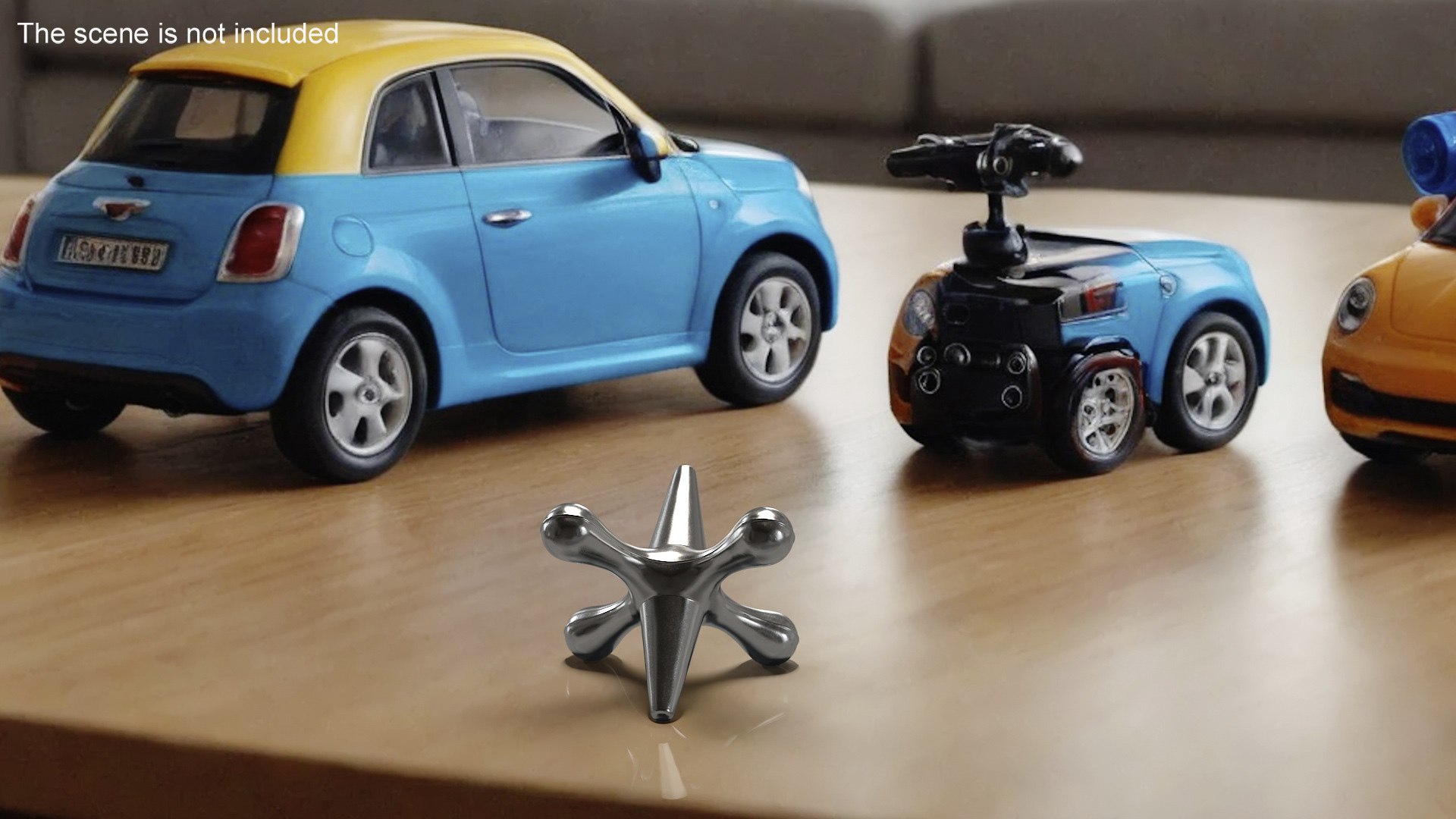 3D Model Metallic Jacks Silver - TurboSquid 2286855