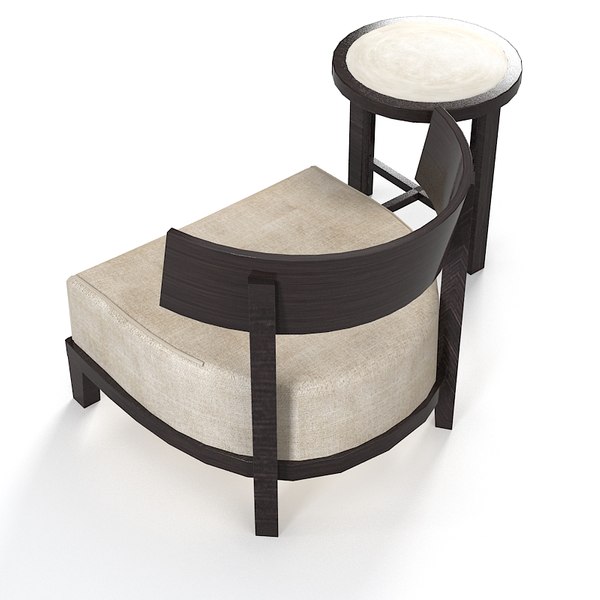 poliform chair small 3d max