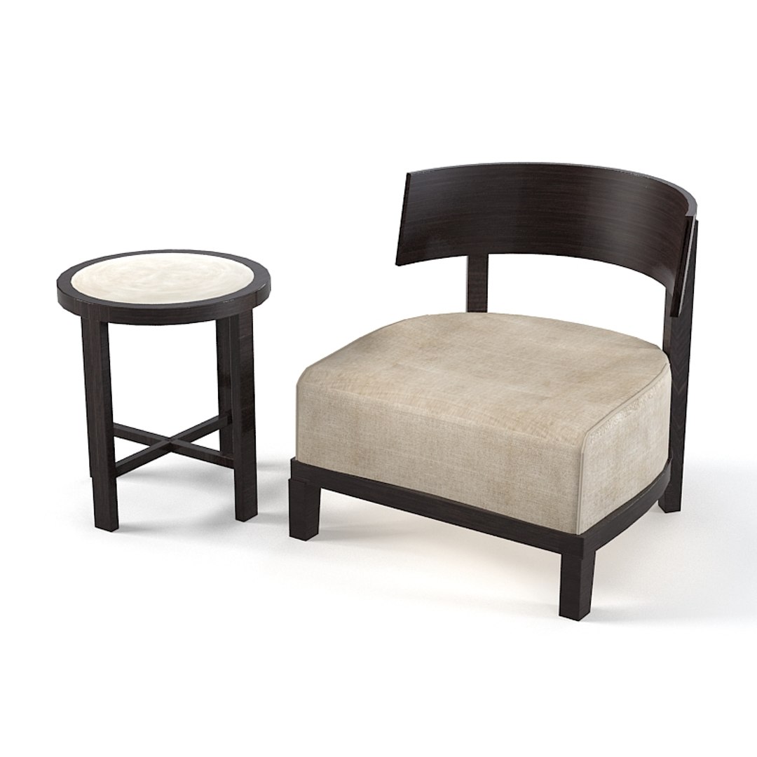 poliform chair small 3d max