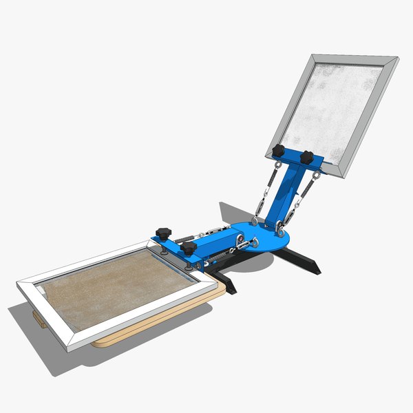 Printing Press 3D Models for Download | TurboSquid