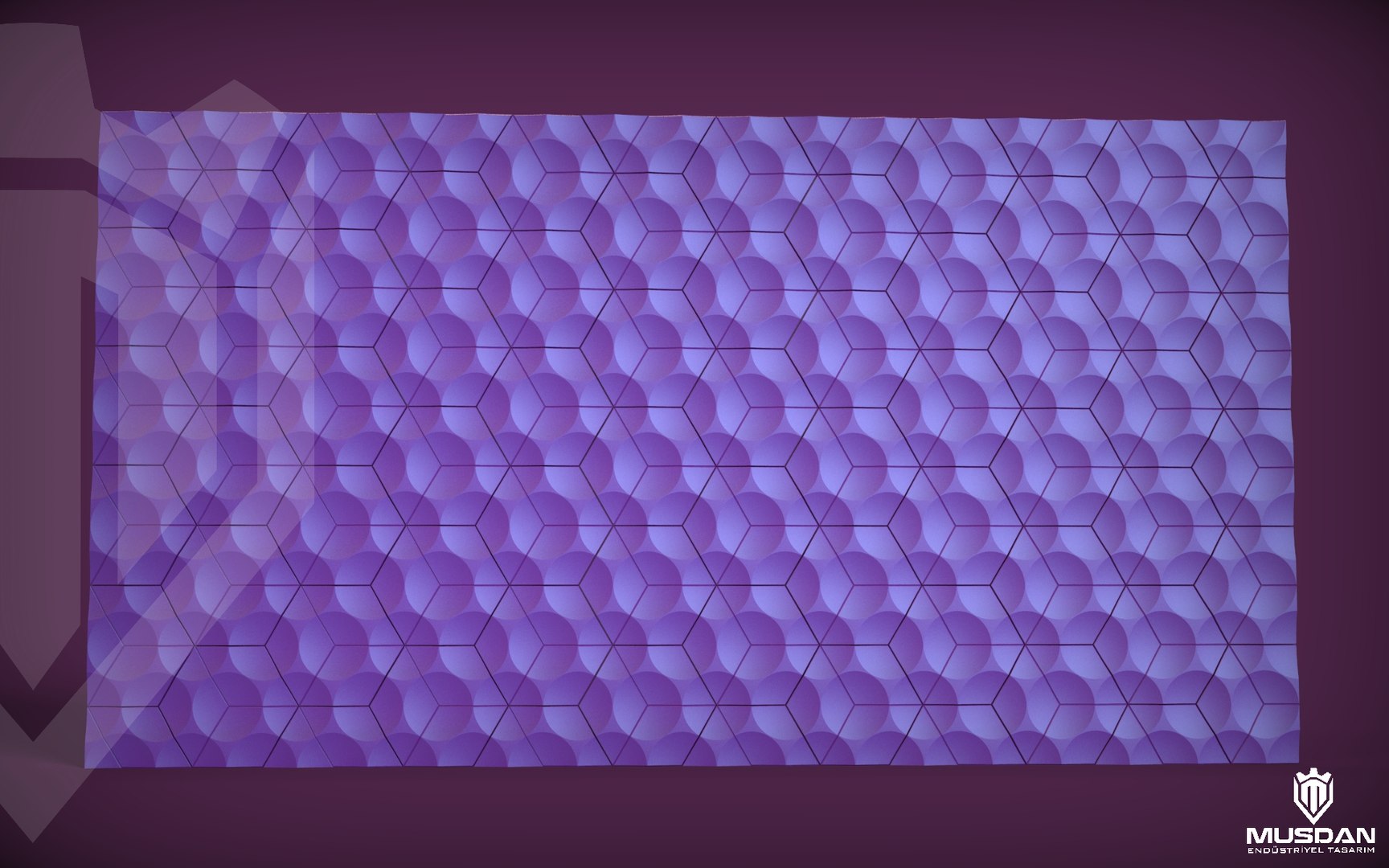 Free 3D Geometric Wall Panel3 Decorative Interior Cladding 3D Model 3D ...