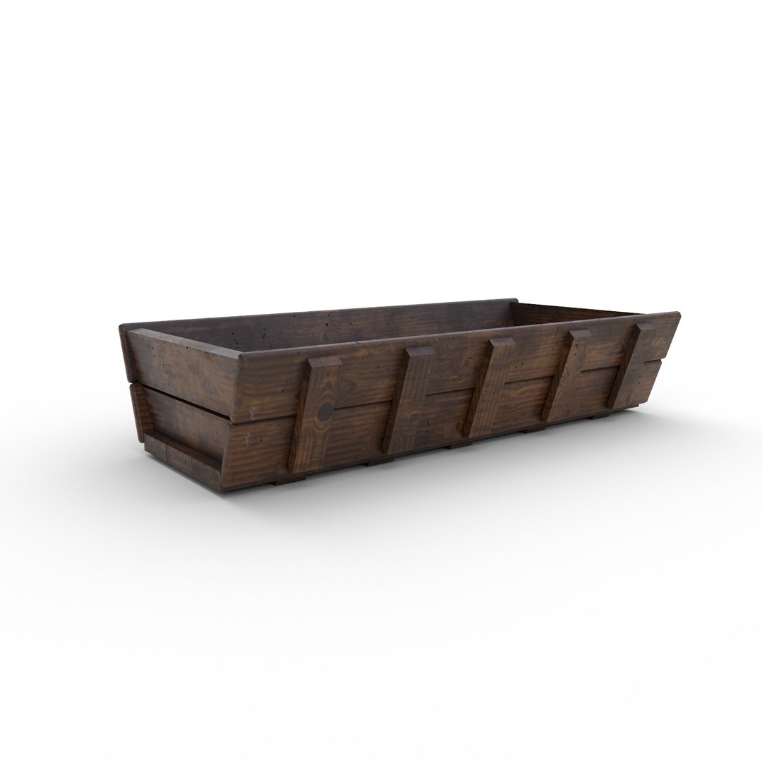 3D model trough - pbr - TurboSquid 1609206