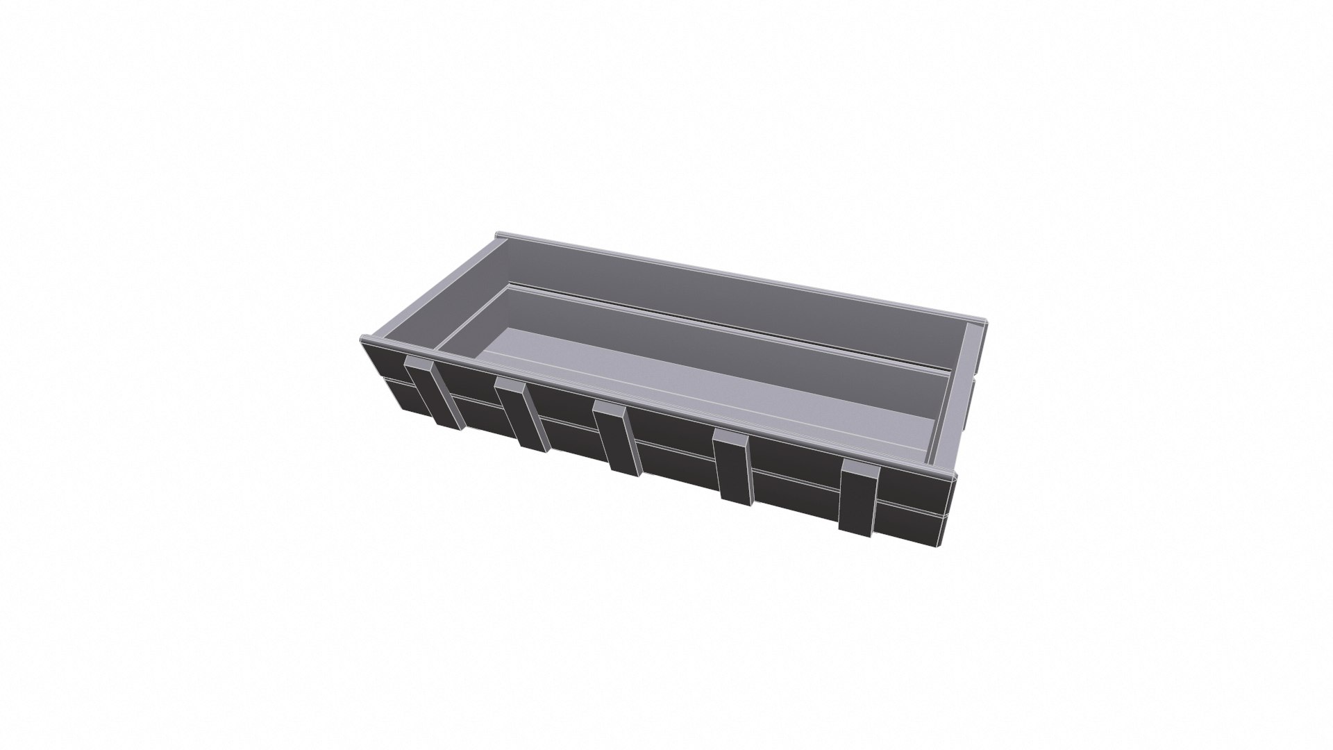 3D model trough - pbr - TurboSquid 1609206