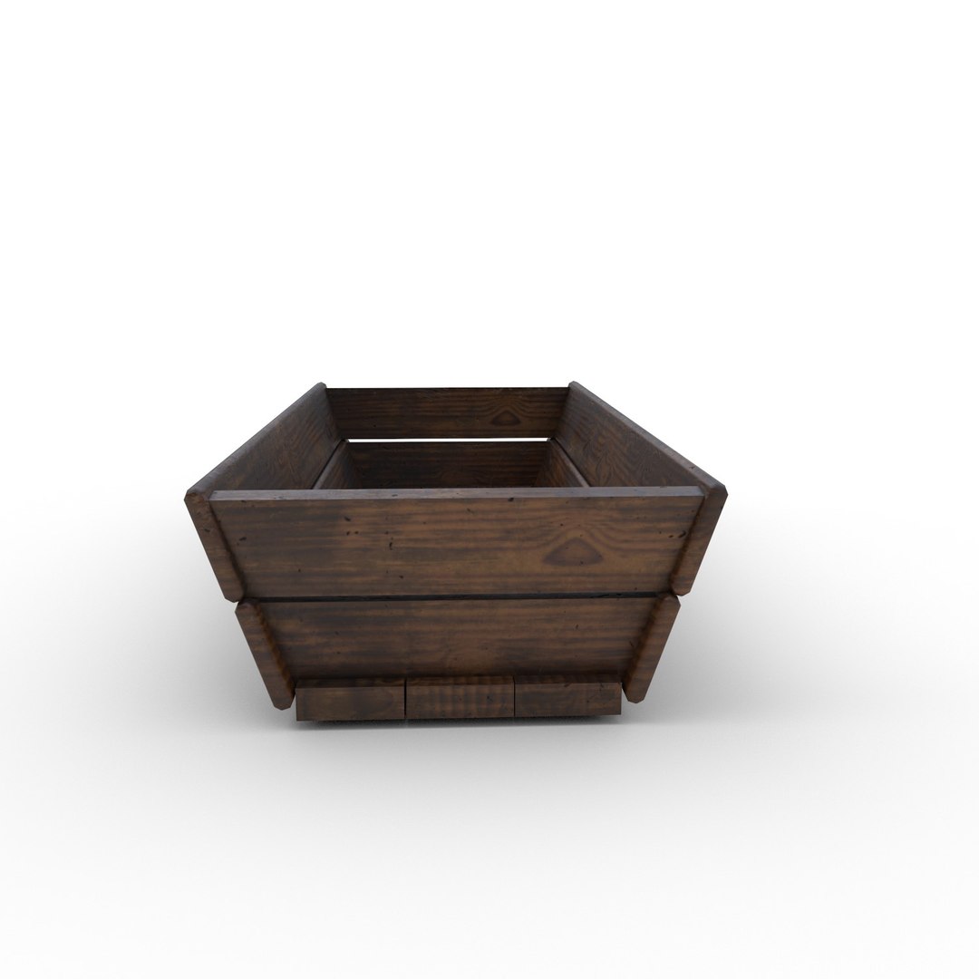3D model trough - pbr - TurboSquid 1609206