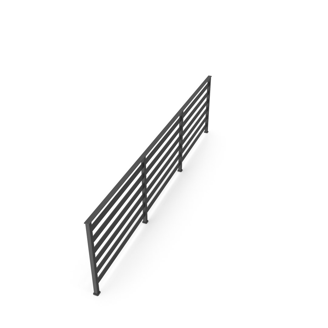 3D Railing - TurboSquid 1961873