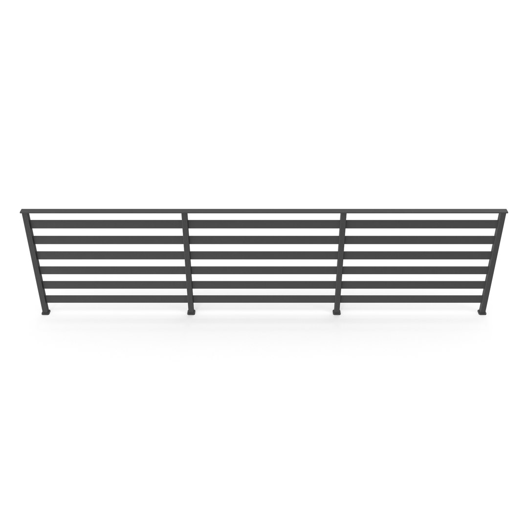 3D Railing - TurboSquid 1961873