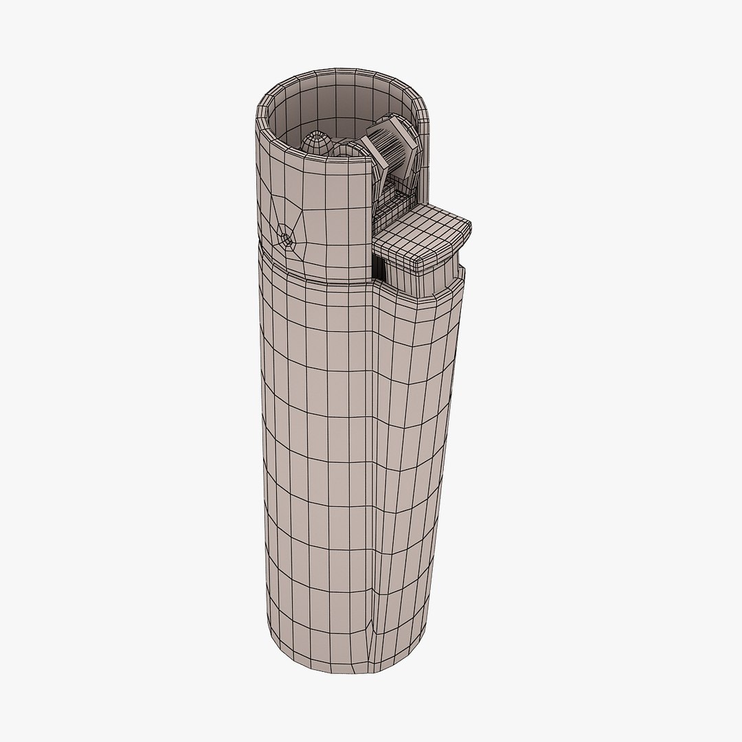 3D Model Lighter - TurboSquid 1335381