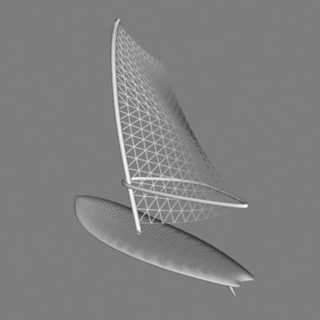 3d Model Surfboard