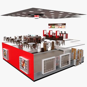 Kfc 3D - TurboSquid 1674900