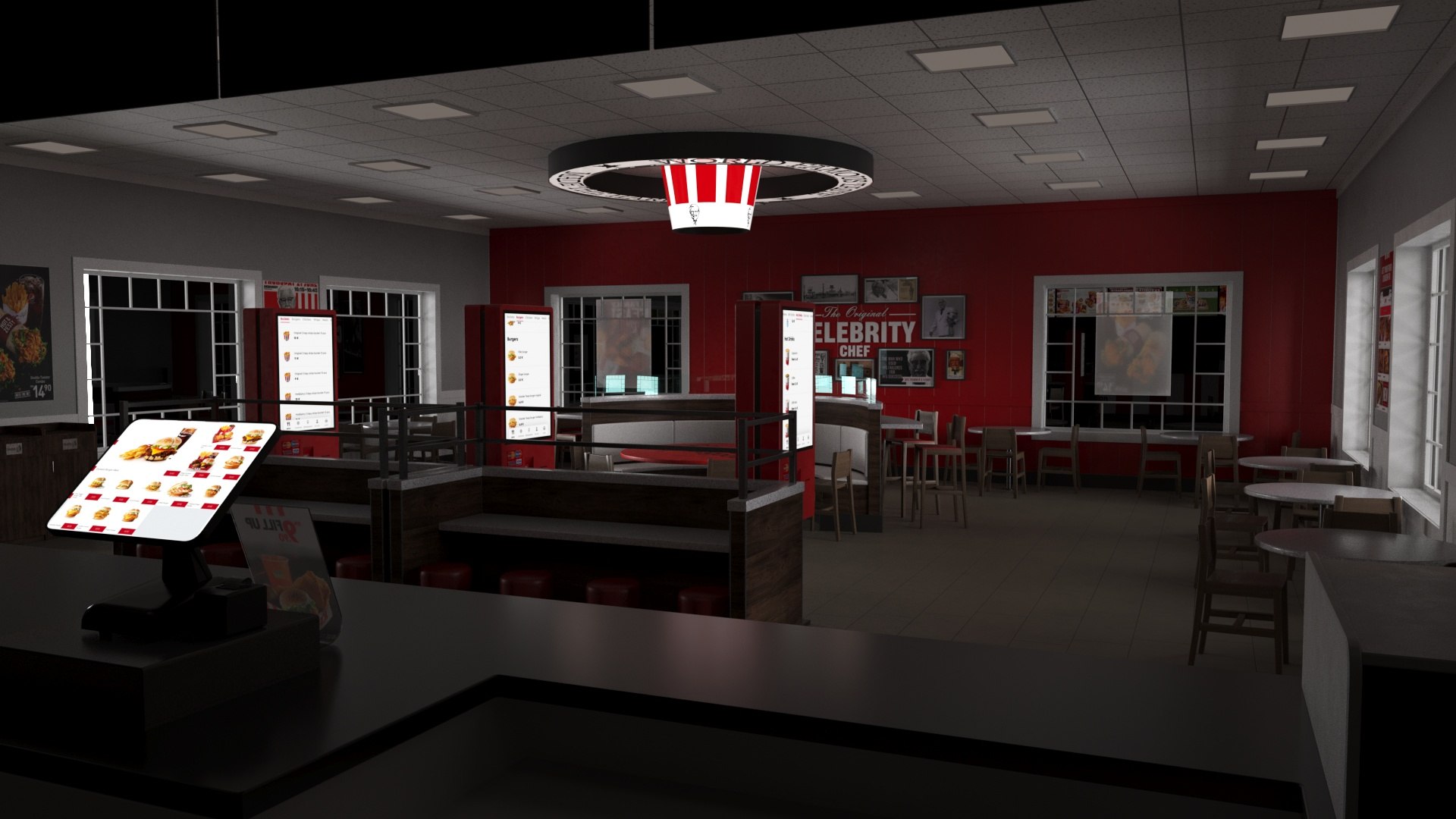 Kfc 3D Model - TurboSquid 1679705