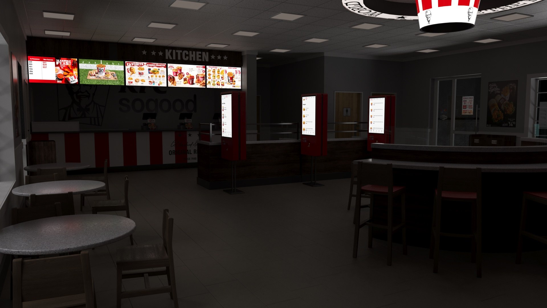 Kfc 3D Model - TurboSquid 1679705