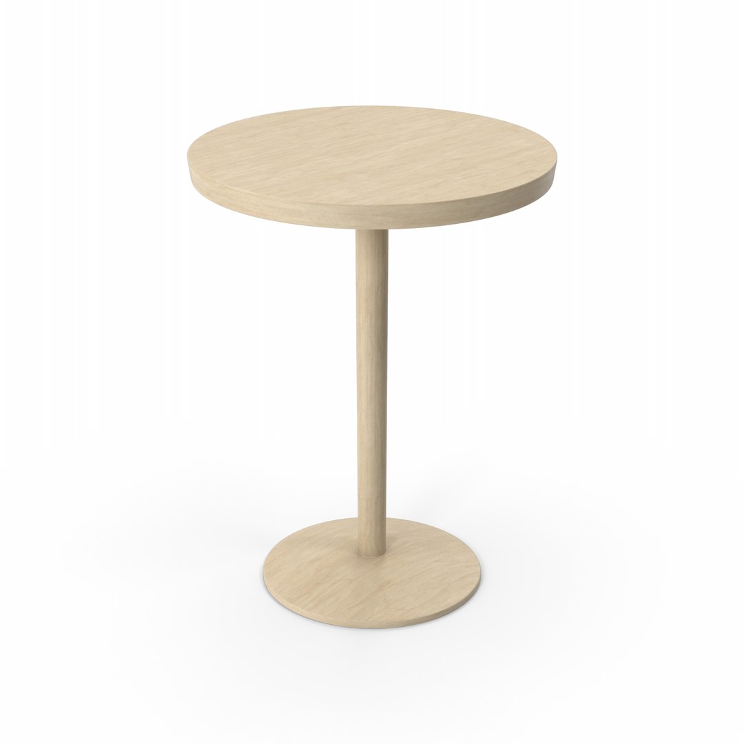 Round Table Model - TurboSquid 2110483