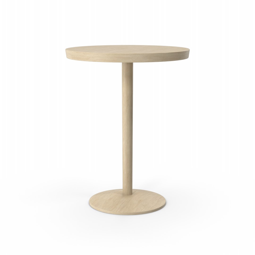 Round Table Model - TurboSquid 2110483