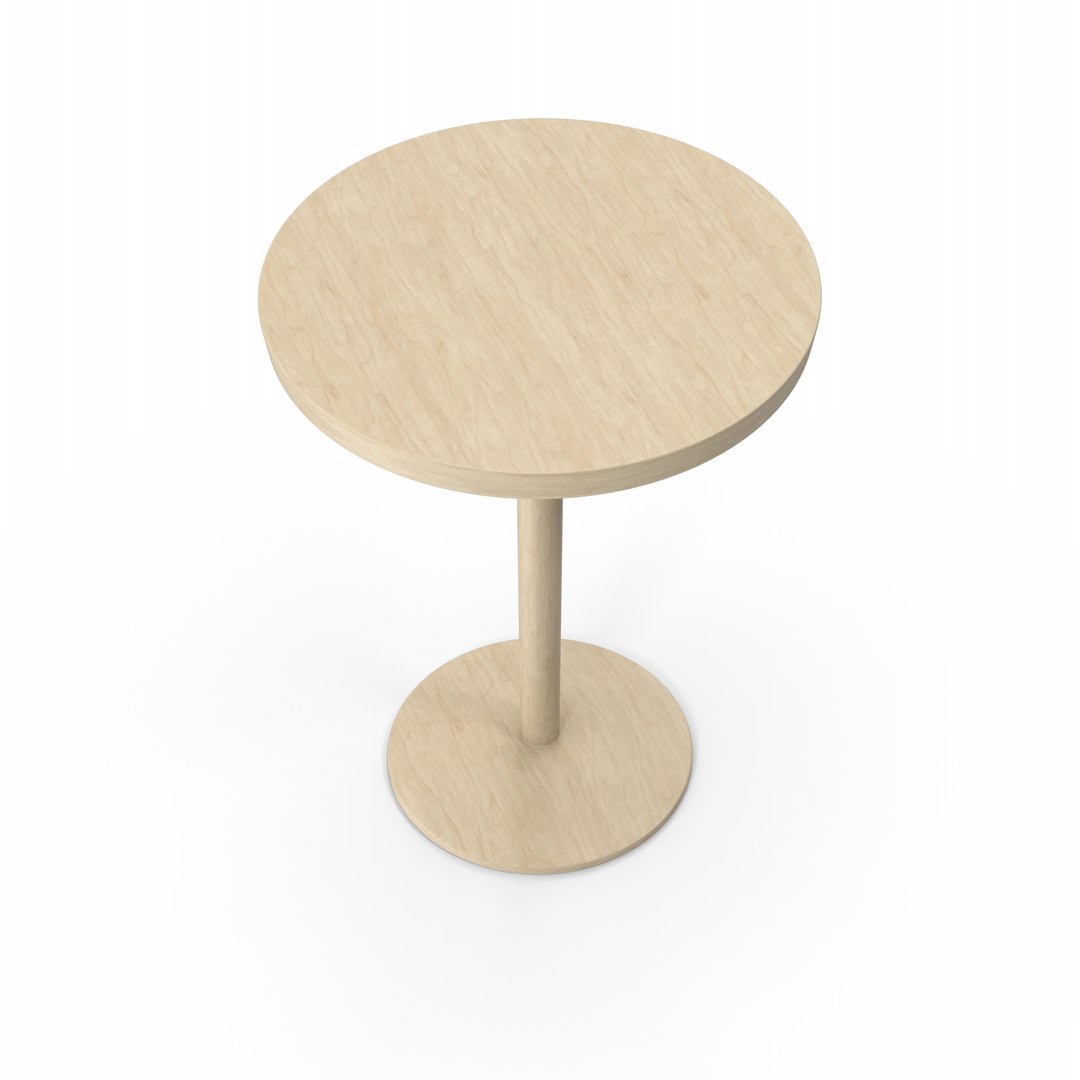 Round Table Model - TurboSquid 2110483