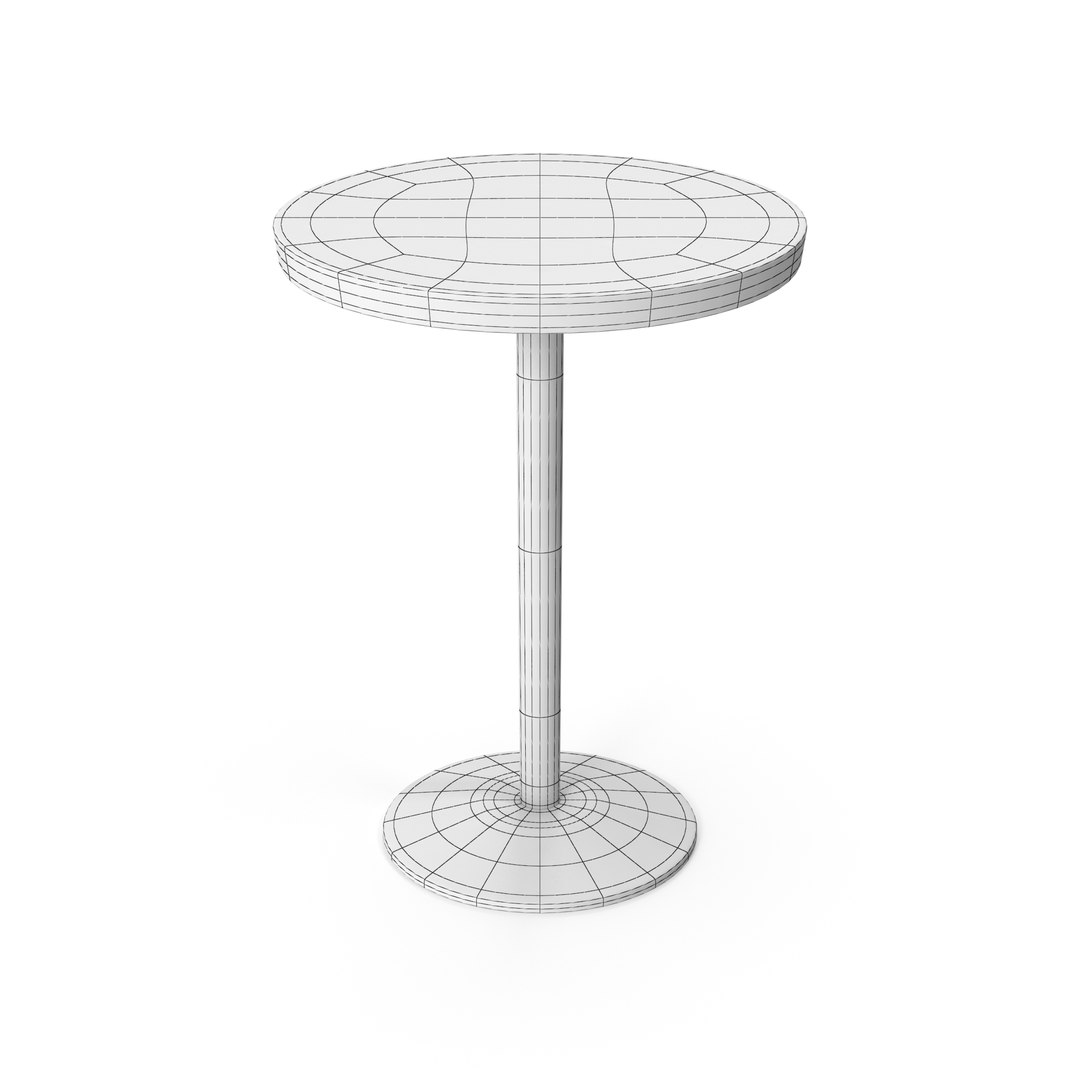 Round Table Model - TurboSquid 2110483