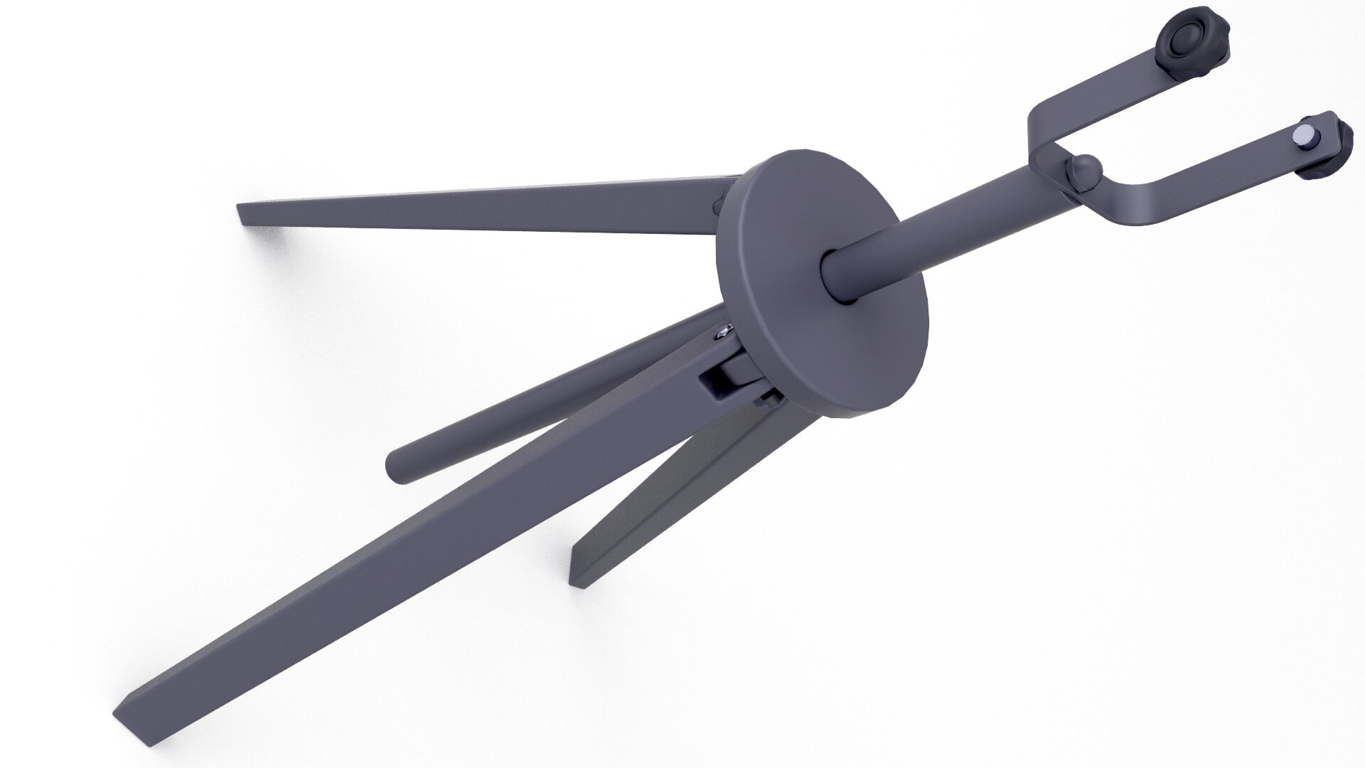 3D model tripod stand wood - TurboSquid 1588836