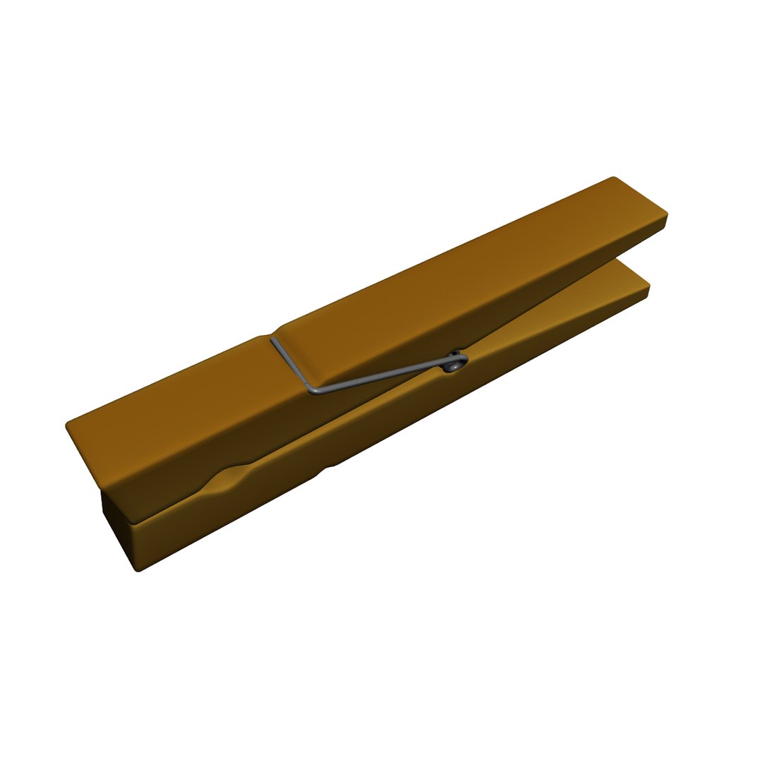 3d Clothes Pin