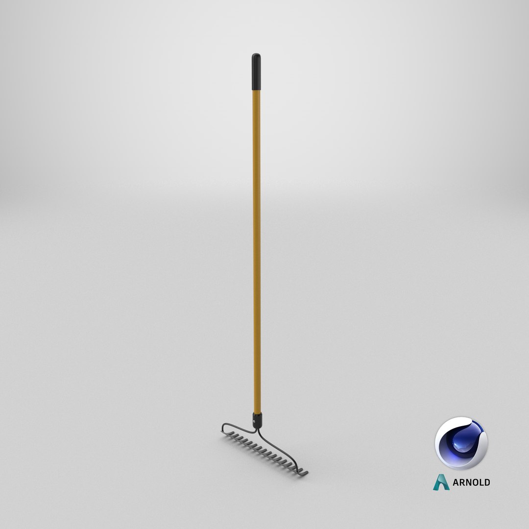 3D Rake 01 B - TurboSquid 1883819