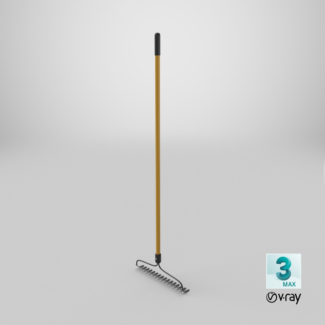 3D Rake 01 B - TurboSquid 1883819