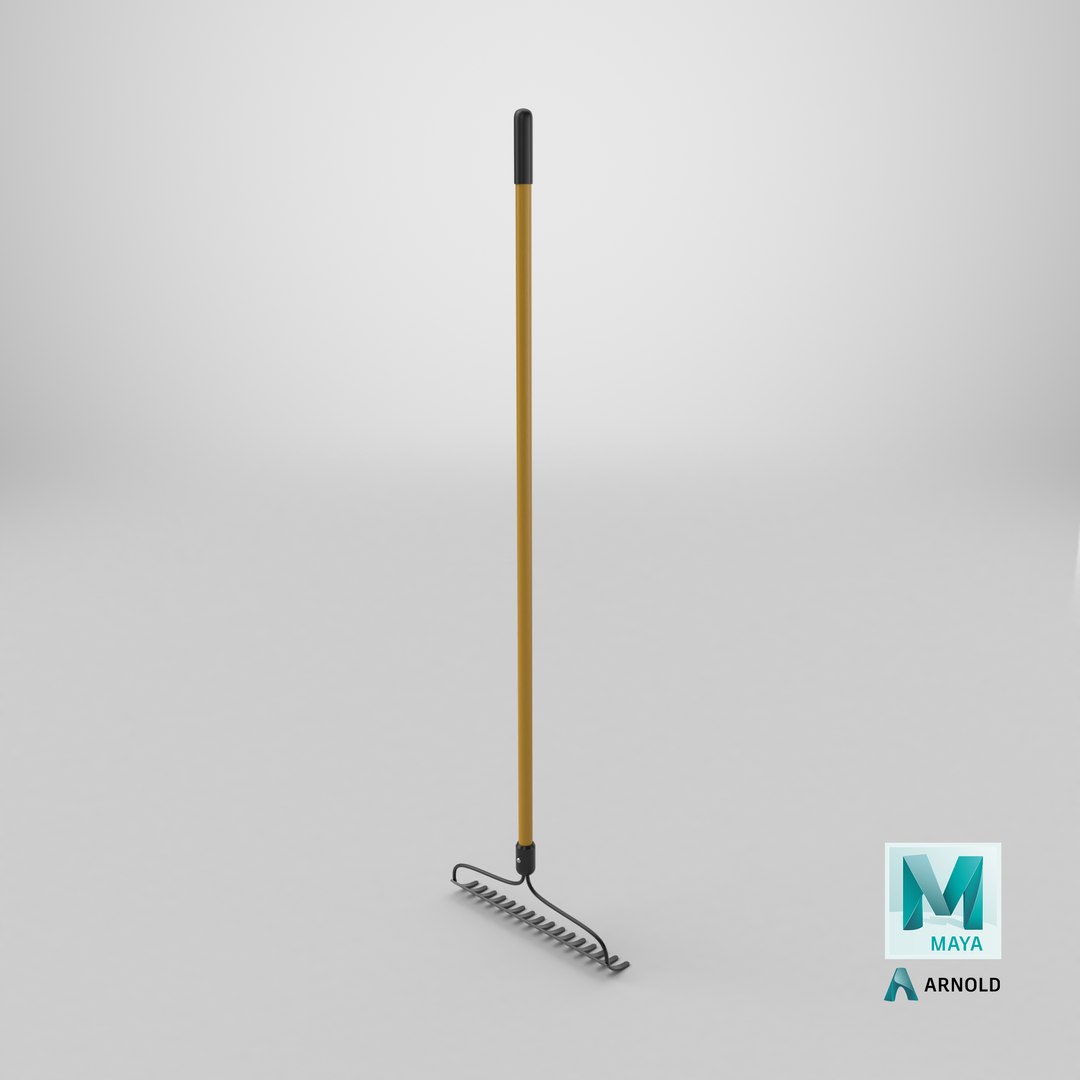 3D Rake 01 B - TurboSquid 1883819