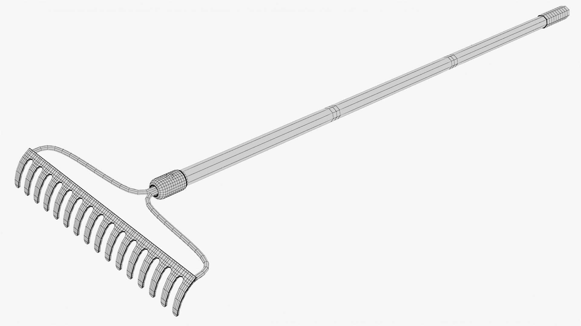 3D Rake 01 B - TurboSquid 1883819