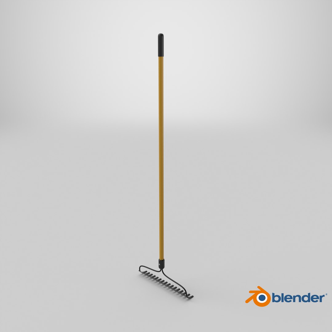 3D Rake 01 B - TurboSquid 1883819