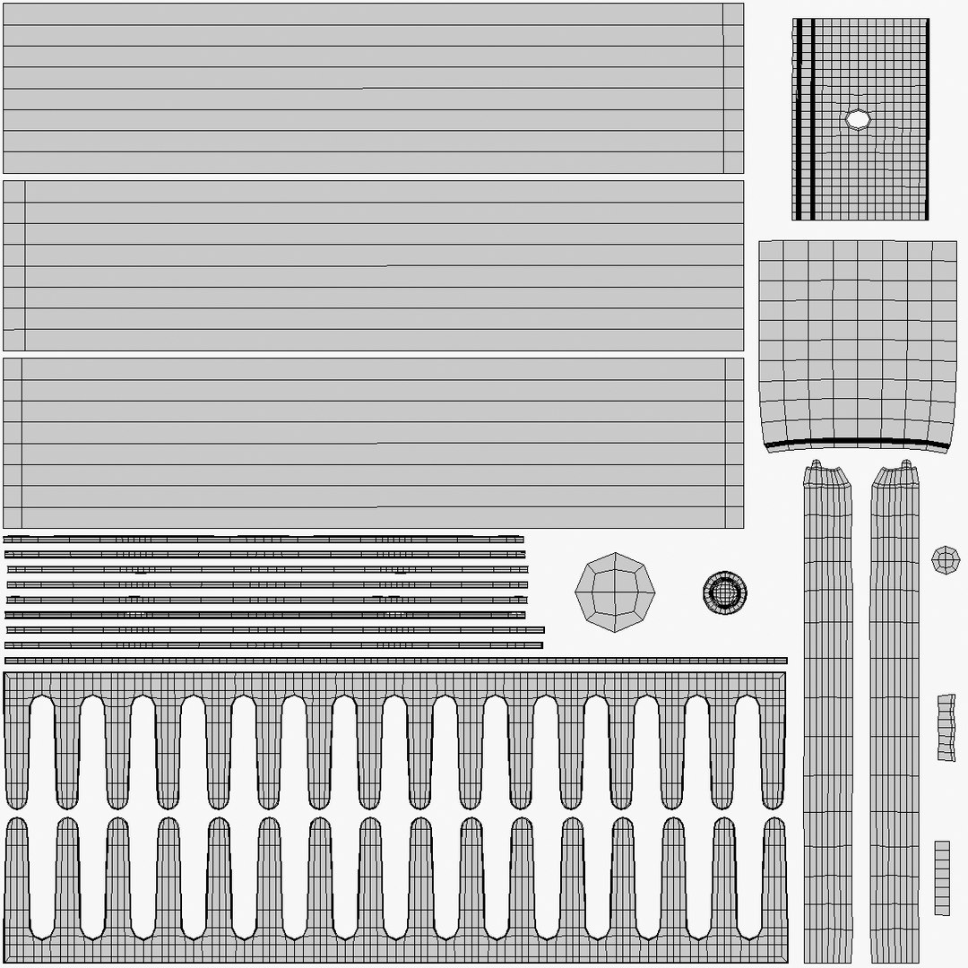 3D Rake 01 B - TurboSquid 1883819