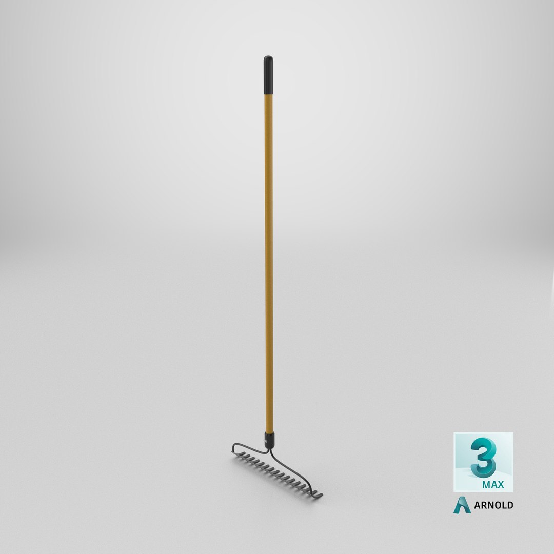 3D Rake 01 B - TurboSquid 1883819
