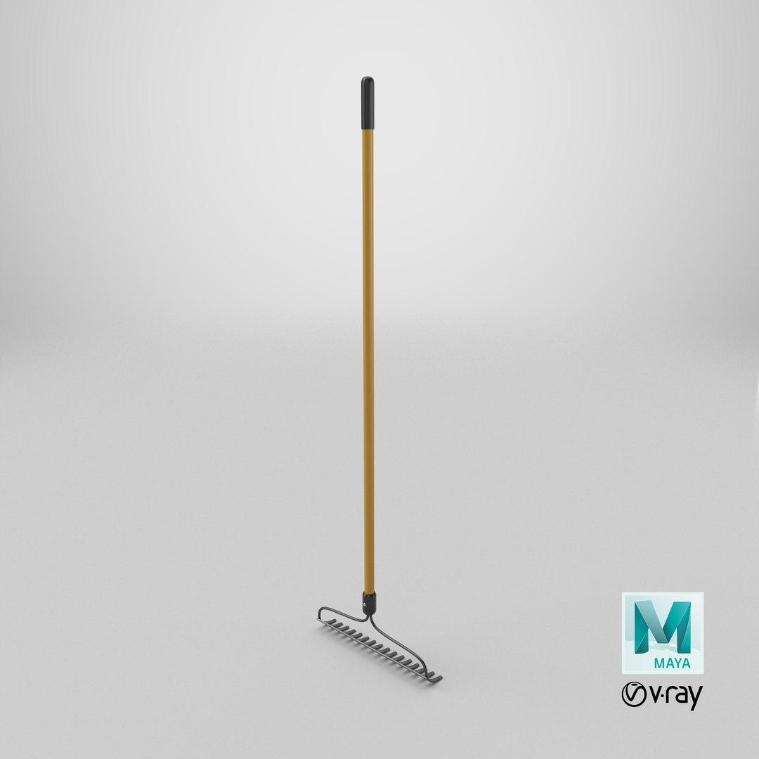 3D Rake 01 B - TurboSquid 1883819