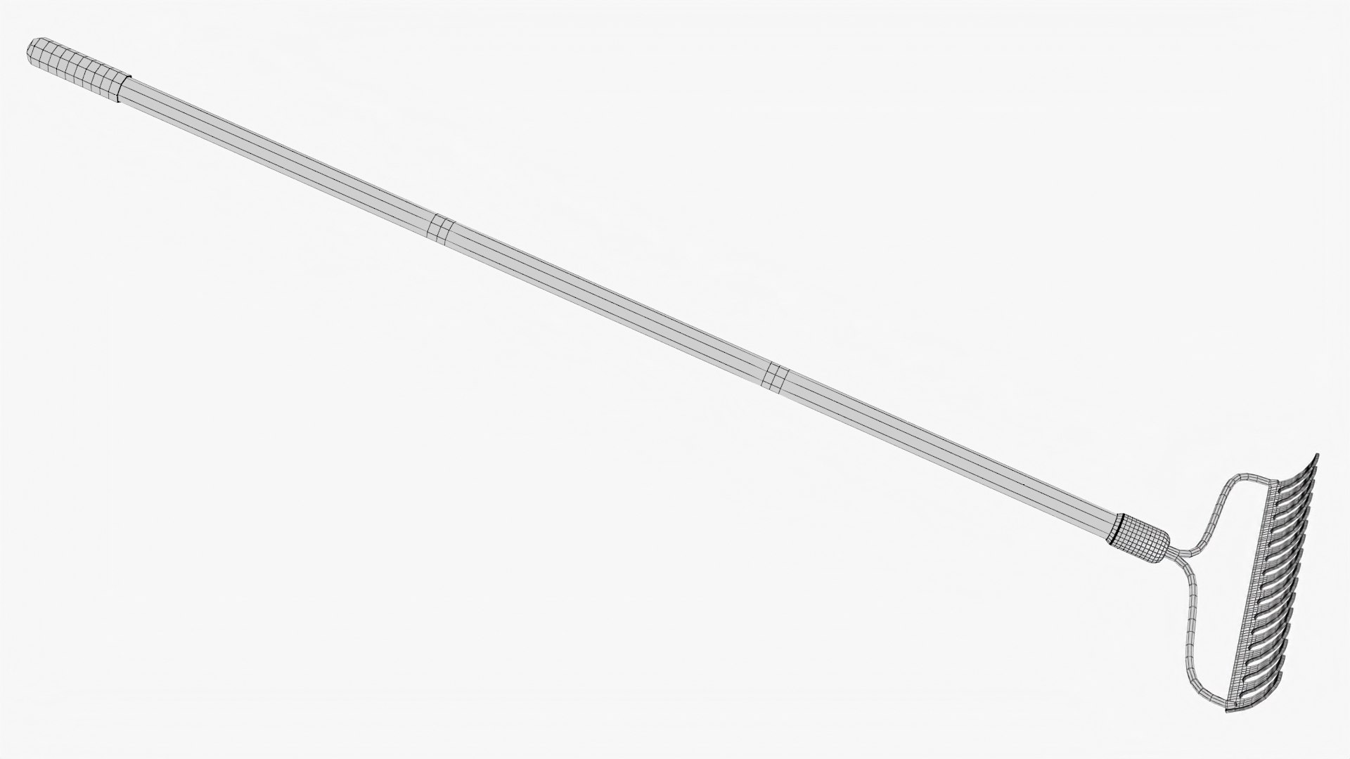 3D Rake 01 B - TurboSquid 1883819