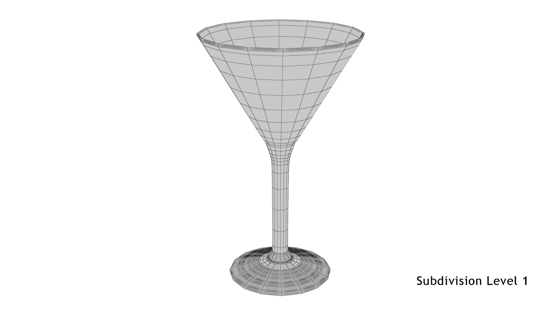 3D Realistic Martini Glass Model - TurboSquid 1478686