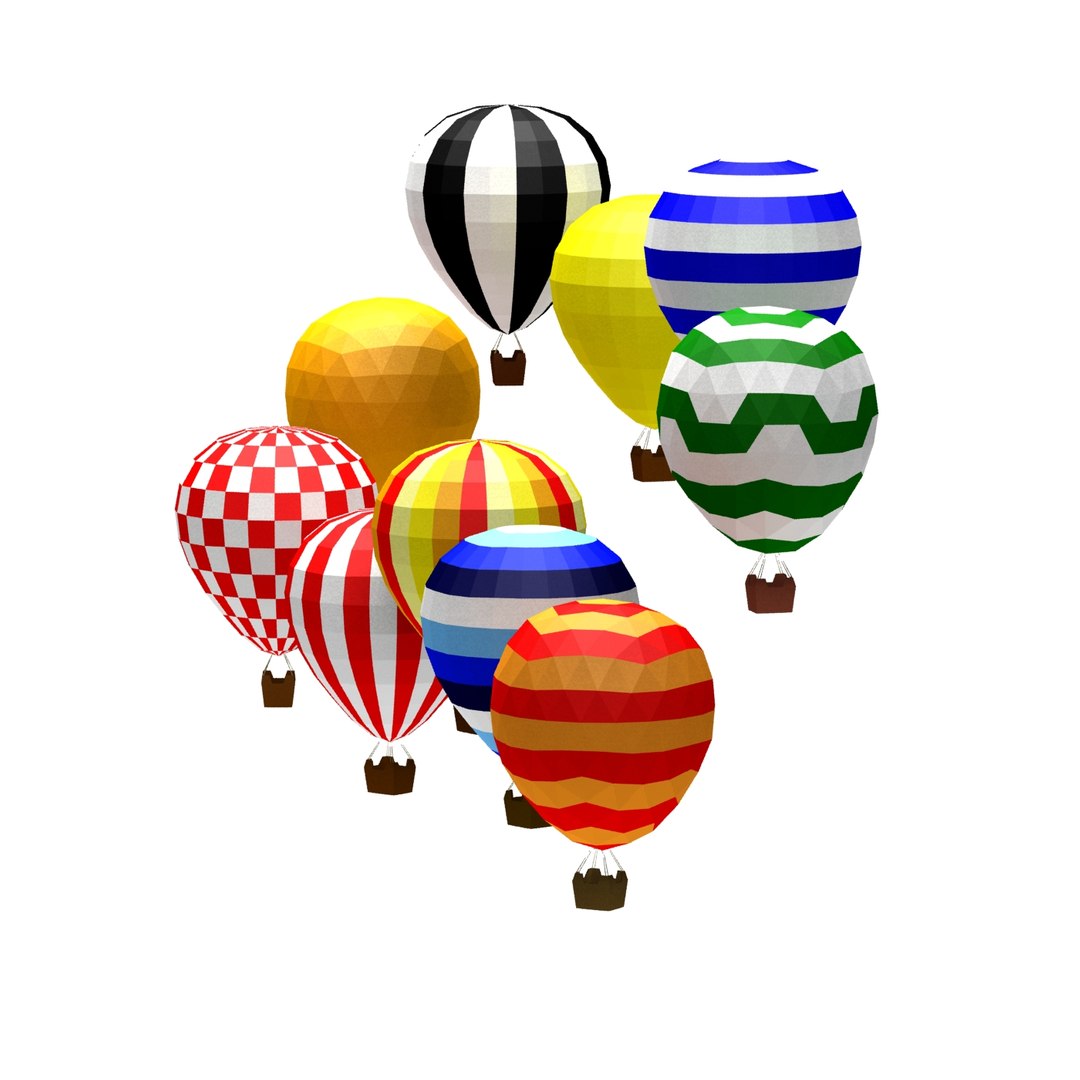 Cartoon Toon Baloon 3d C4d