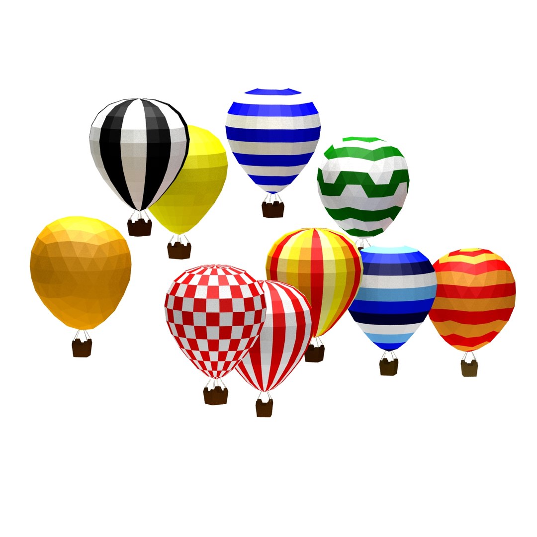 Cartoon Toon Baloon 3d C4d