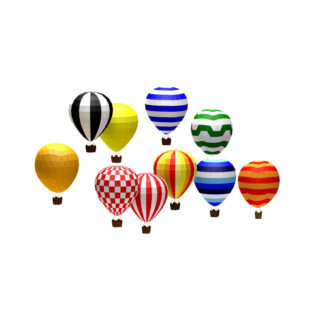Cartoon Toon Baloon 3d C4d