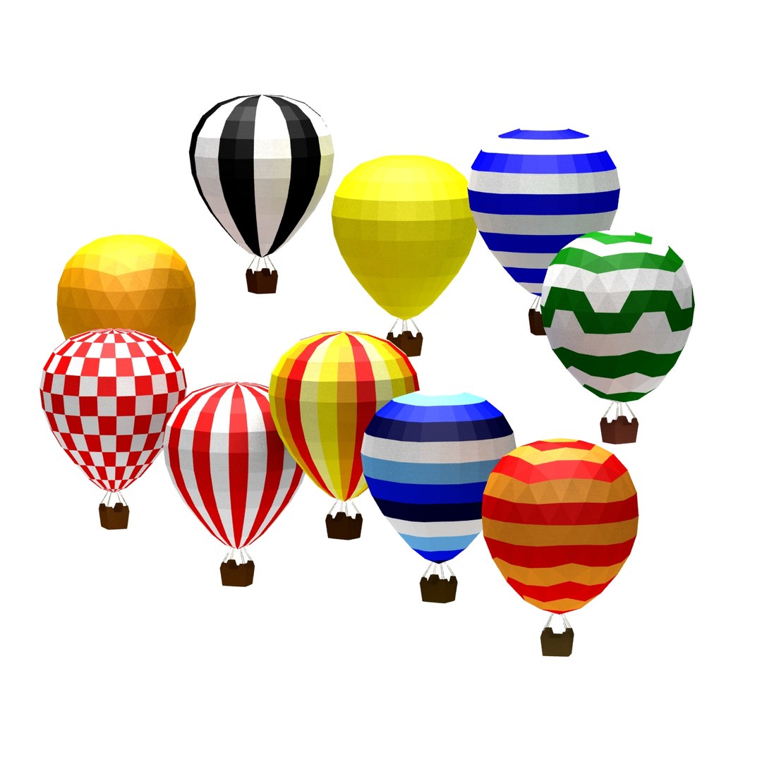 Cartoon Toon Baloon 3d C4d