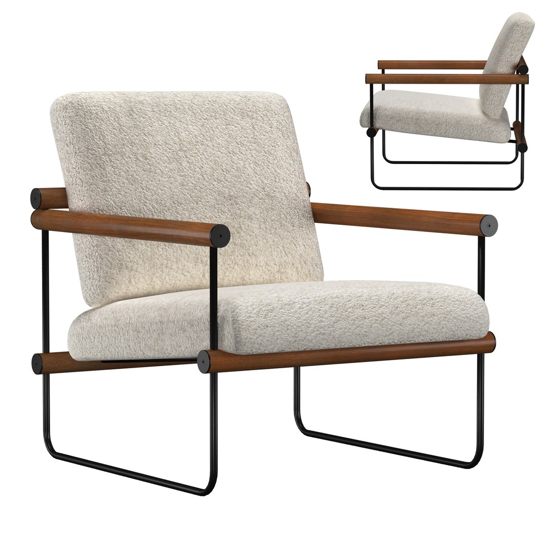 3D Ross Chair - TurboSquid 1967541