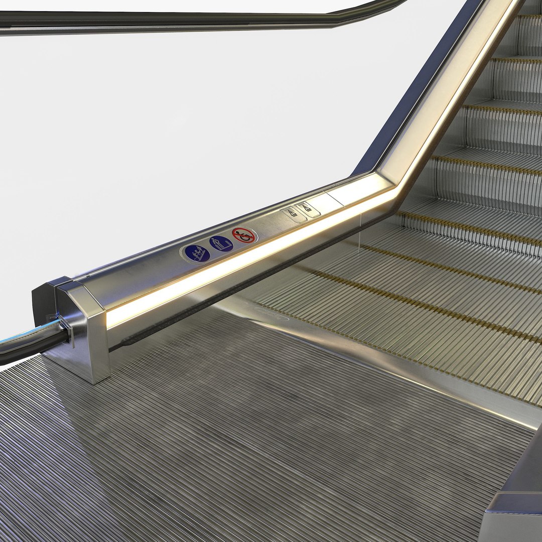 3D Escalator Walk Pbr Model - TurboSquid 1267481