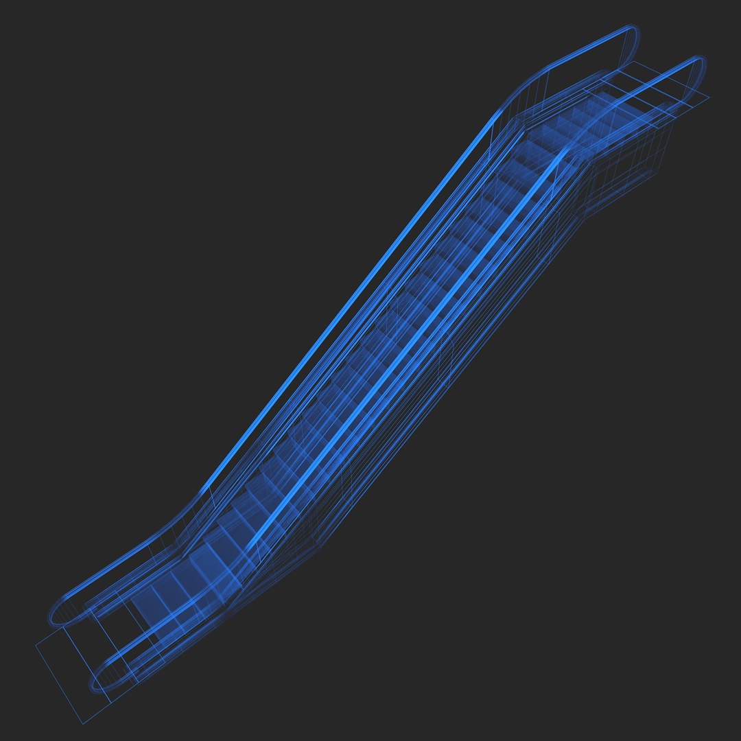 3D Escalator Walk Pbr Model - TurboSquid 1267481