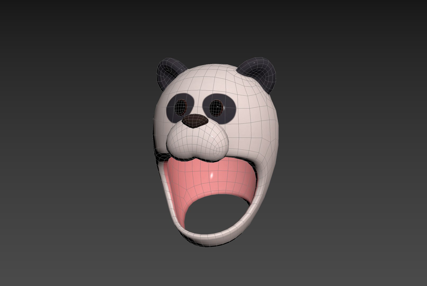 Prop069 Panda Hat 3D - TurboSquid 1869412