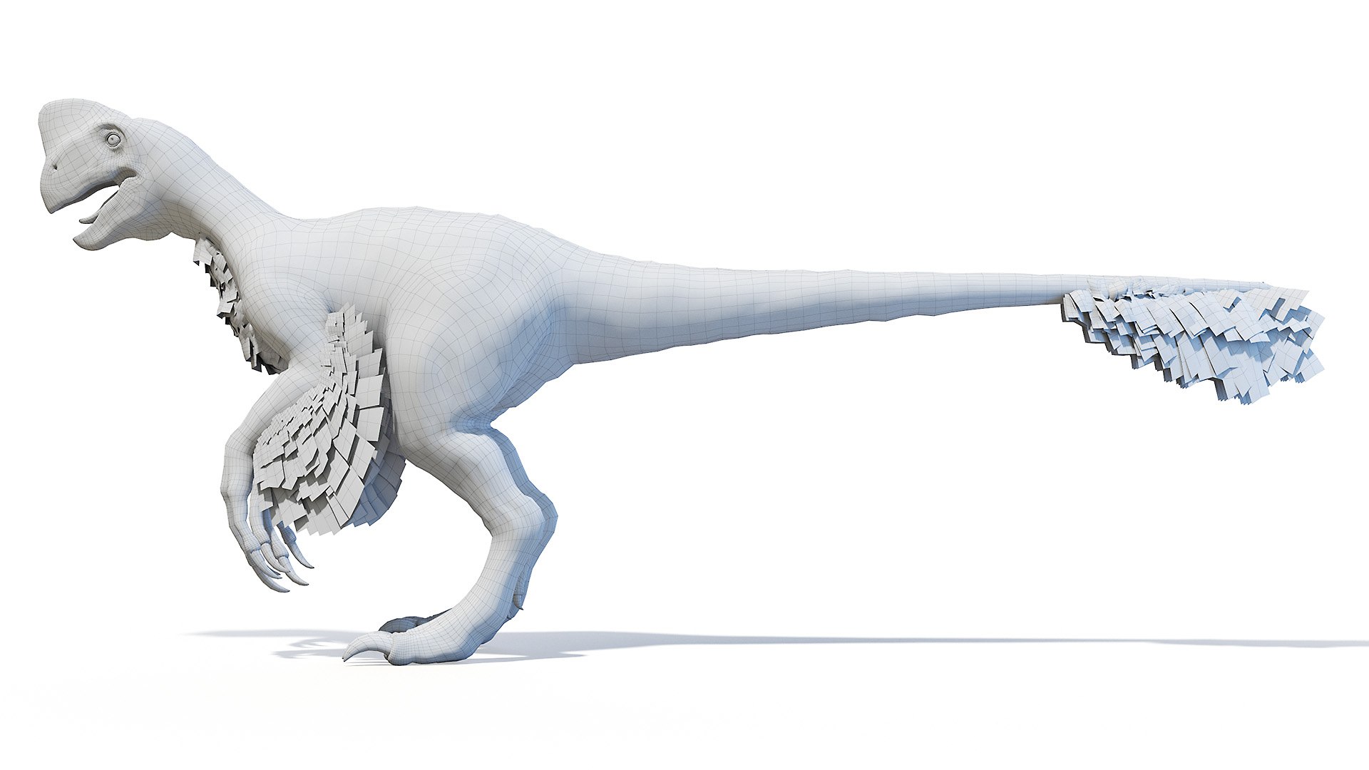 Oviraptor Static 3D Model - TurboSquid 1900444