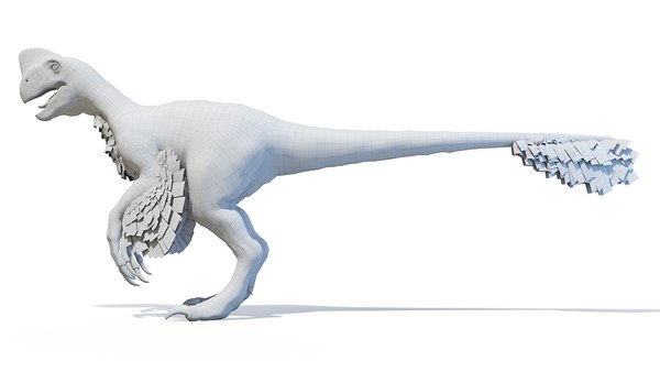 Oviraptor Static 3D model - TurboSquid 1900444