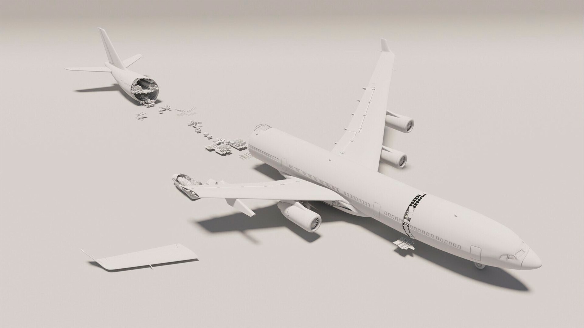 Post Apocalyptic KITBASH Set 3D Model - TurboSquid 1988559