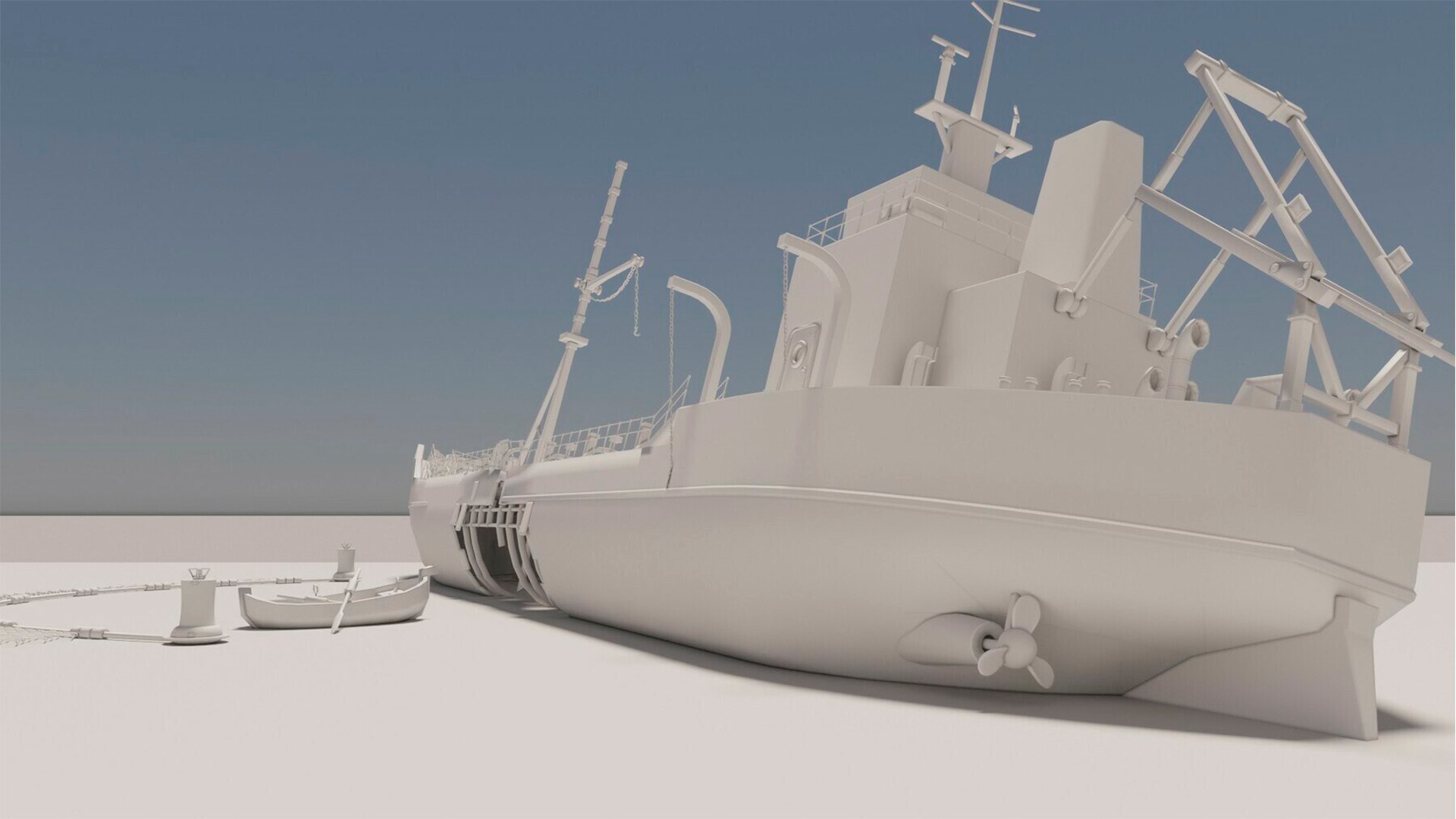 Post Apocalyptic KITBASH Set 3D Model - TurboSquid 1988559